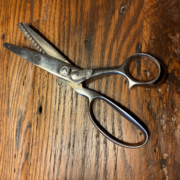 Canary | Office | Vintage Pinking Shears Canary Brand Stainless Steel ...